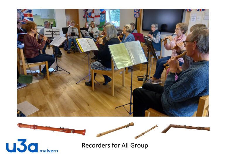 Recorders – Malvern U3A